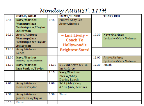 Tickets for ALDC/LA OFFICIAL BOOTY CAMP 2015 in Los Angeles from Abby ...