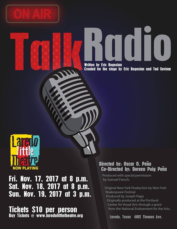 Tickets for TALK RADIO in LAREDO from ShowClix