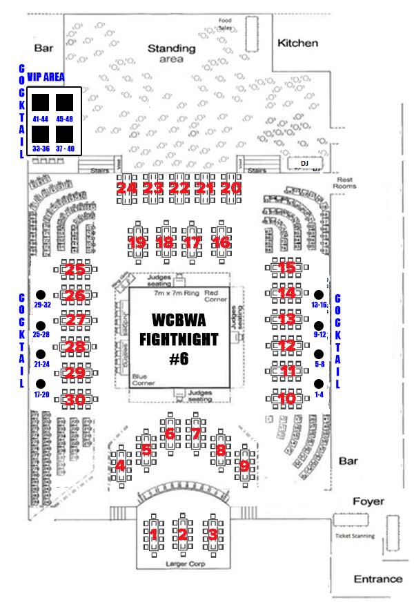 Tickets for White Collar Boxing #6 in Perth from Ticketbooth