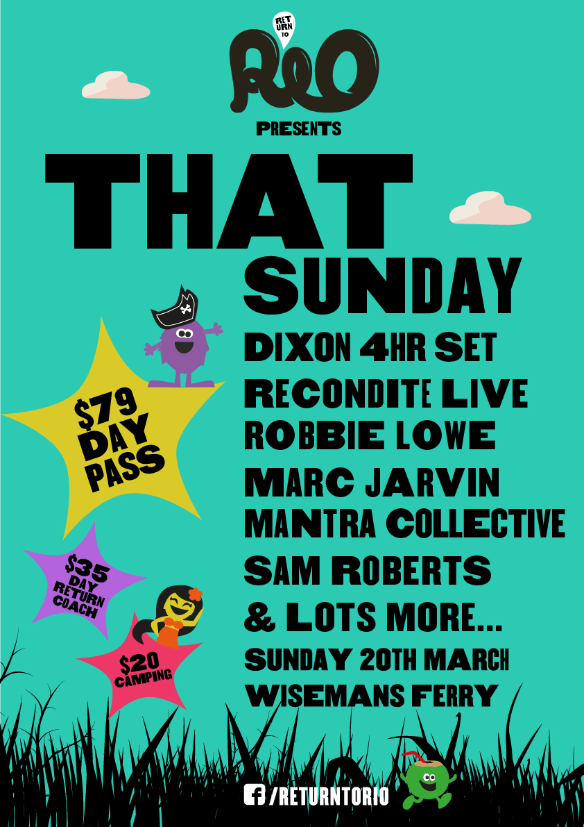 Tickets for Return to Rio - Sunday Tickets & Bus Transfer in Wisemans ...