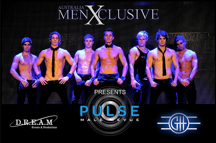 Tickets for Pulse Male Revue in Saint Kilda from Ticketbooth