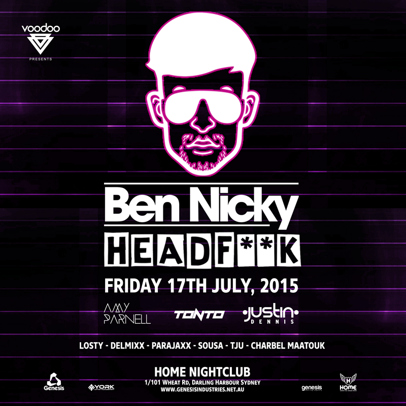 Ben Nicky Logo