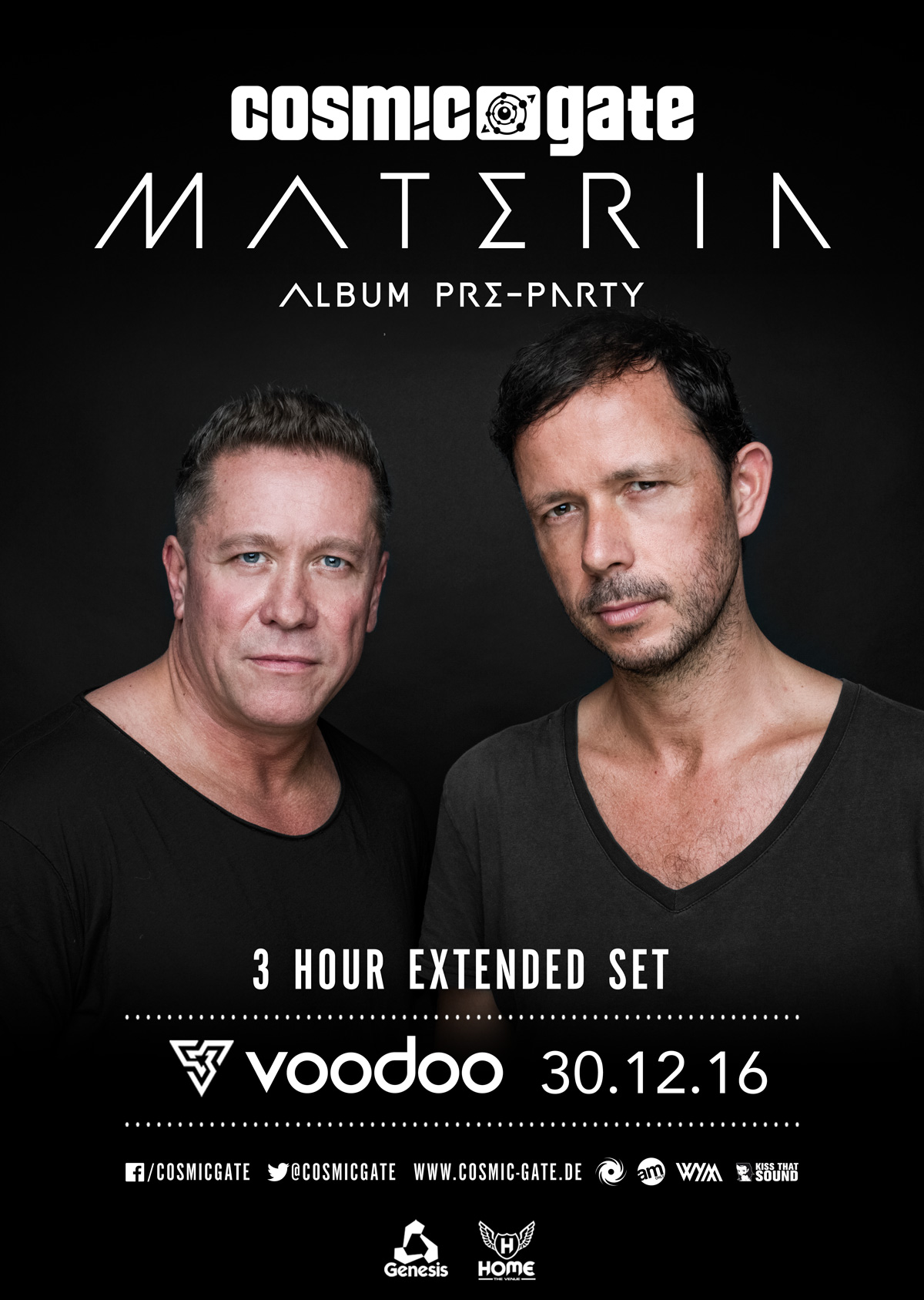 Tickets for Voodoo pres. COSMIC GATE in Darling Harbour from Ticketbooth