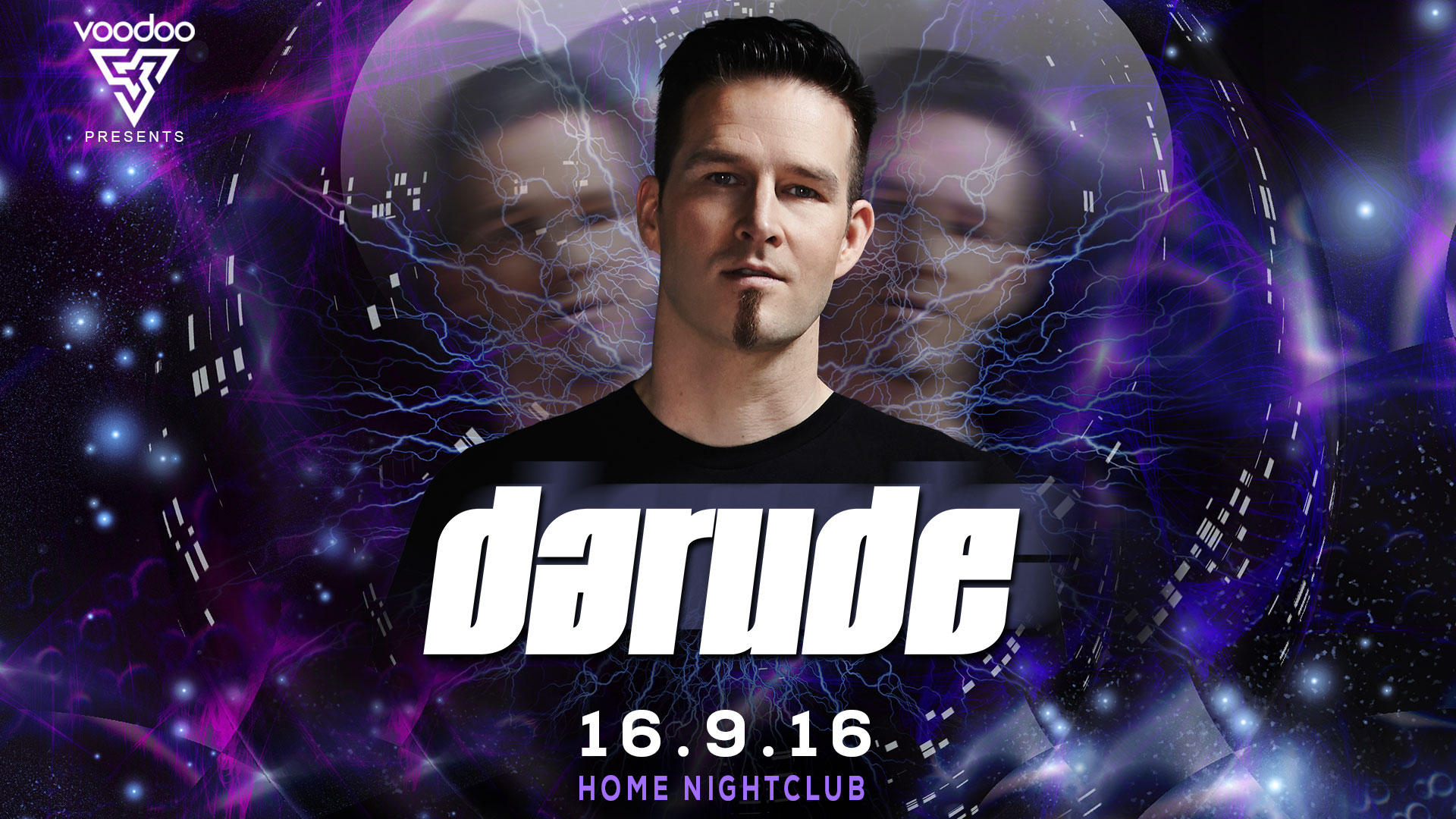 Tickets for Voodoo feat. Darude in Darling Harbour from Ticketbooth