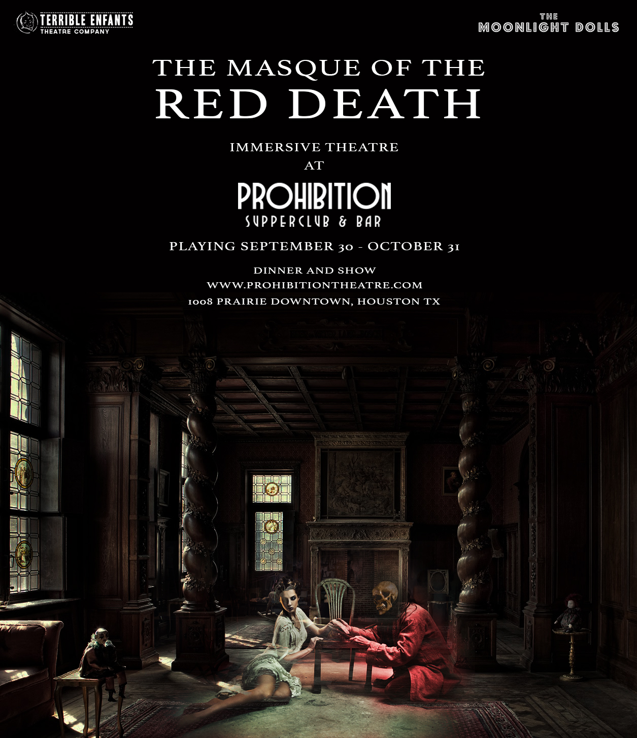 Tickets for The Masque of the Red Death in Houston from ShowClix