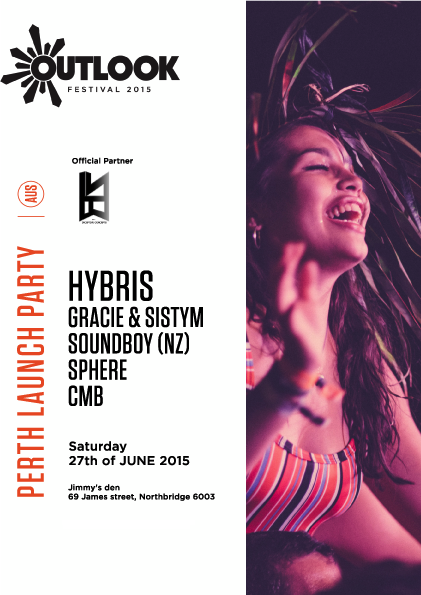 Tickets for Outlook Festival 2015 (Perth Launch Party) in Northbridge ...