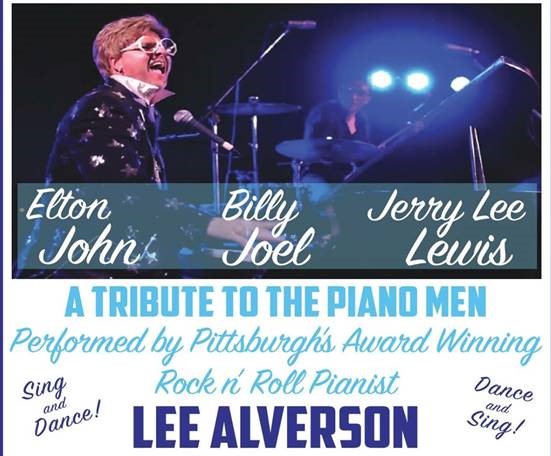 Tickets for Lee Alverson: A Tribute to the Piano Men in Pittsburgh from ...