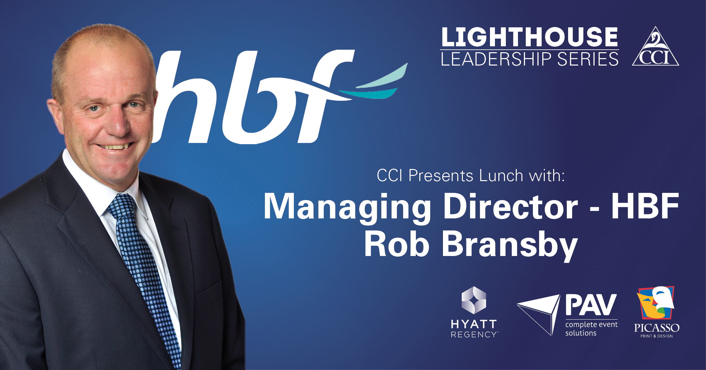 Tickets for Lighthouse Leadership Series with Rob Bransby in Perth from ...