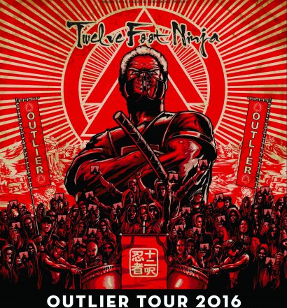Tickets for TWELVE FOOT NINJA in Newcastle from Ticketbooth