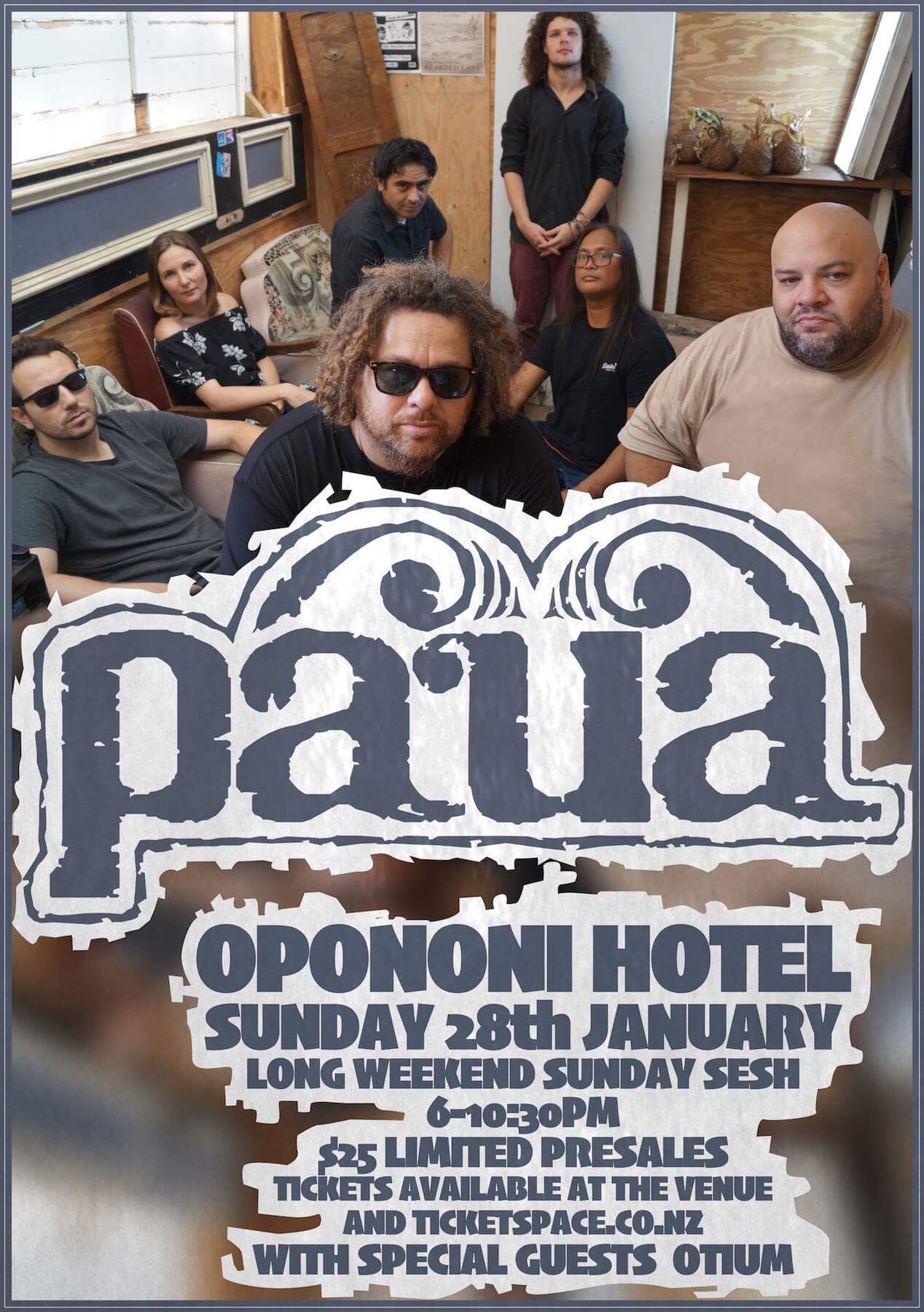 Tickets for PAUA - Opononi - Long Weekend Sunday Sesh in Opononi from ...