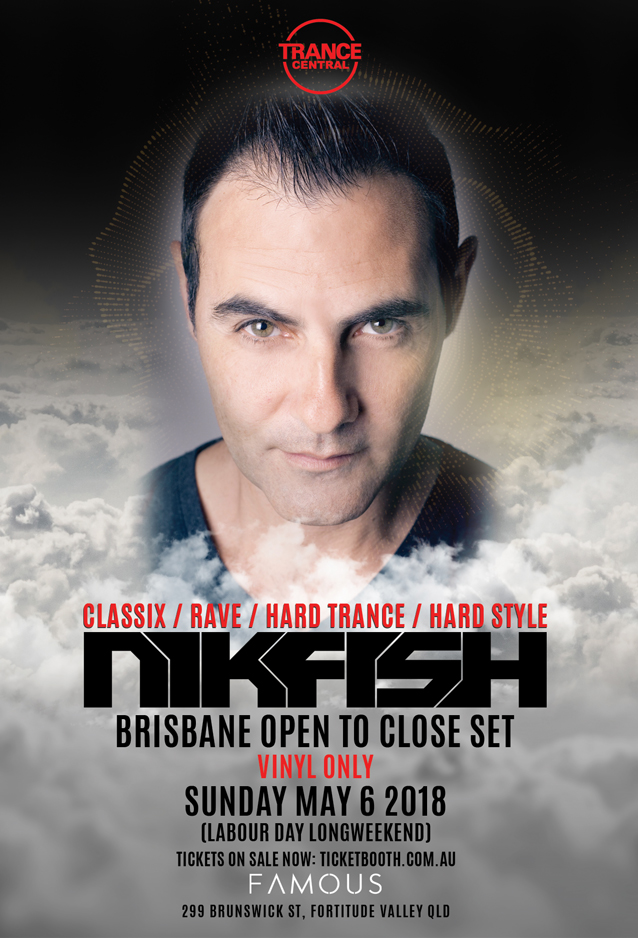 Tickets for Nik Fish - Open To Close Brisbane in Fortitude Valley from ...