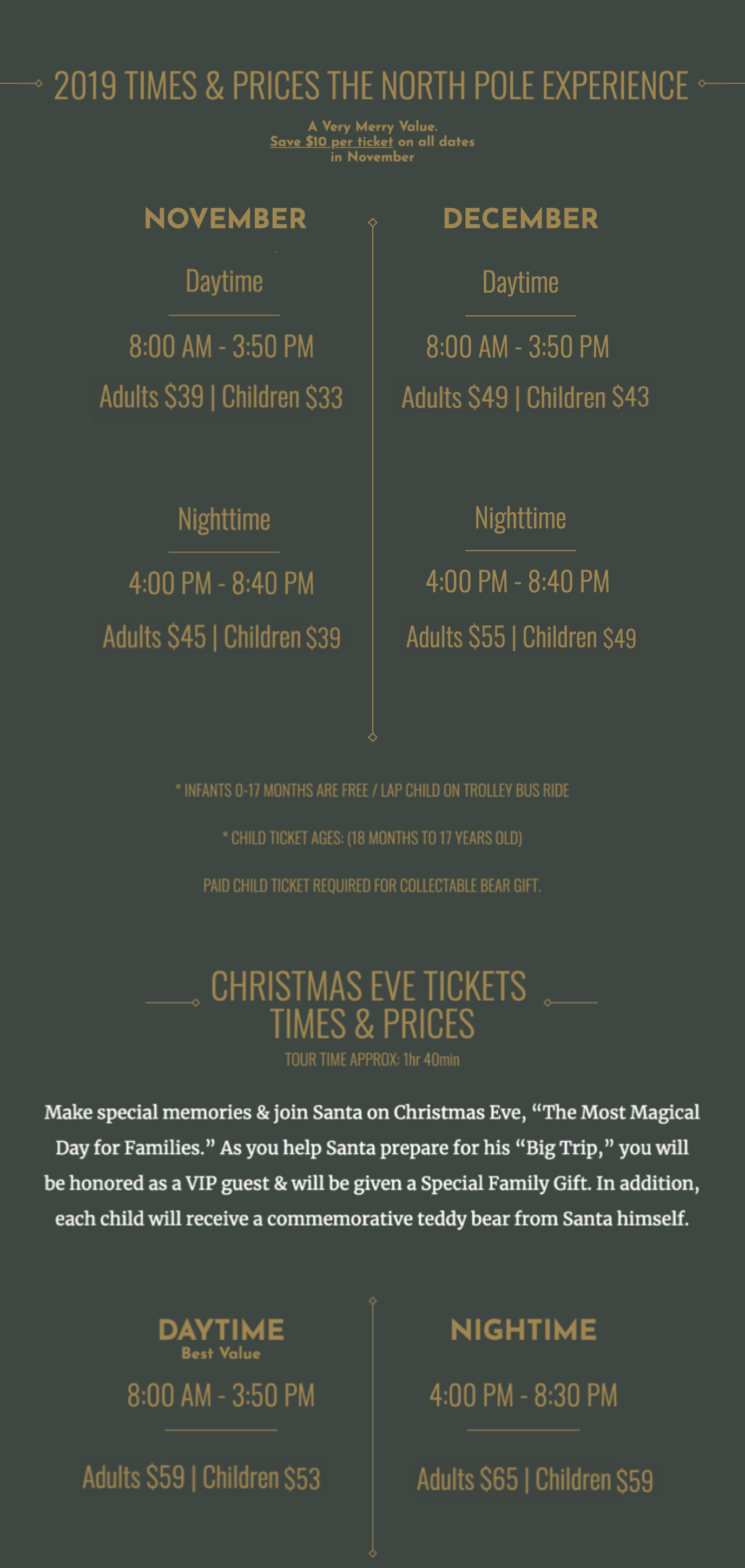 Tickets for 2019 North Pole Experience in Flagstaff from ShowClix Tickets for 2019 North Pole Experience in Flagstaff from ShowClix