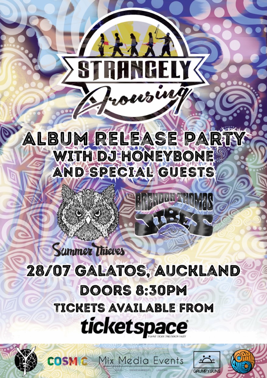 Tickets for STRANGELY AROUSING - Auckland in Auckland from Ticketspace